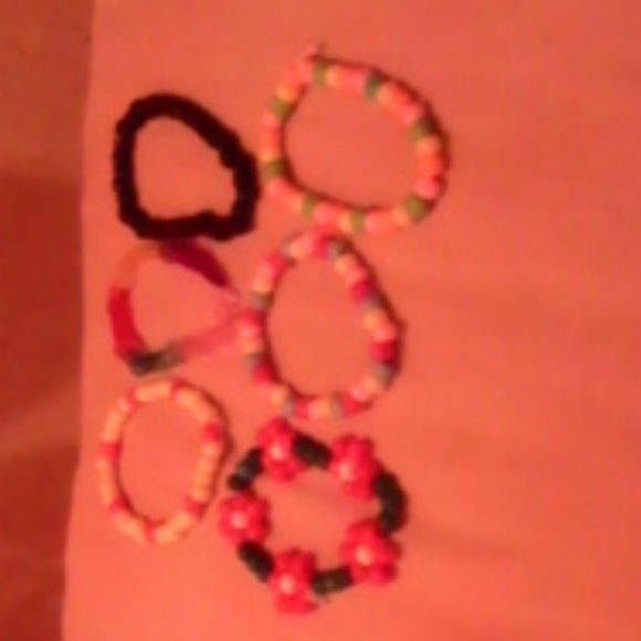 Jewelry | Plastic Bead Bracelet | Poshmark